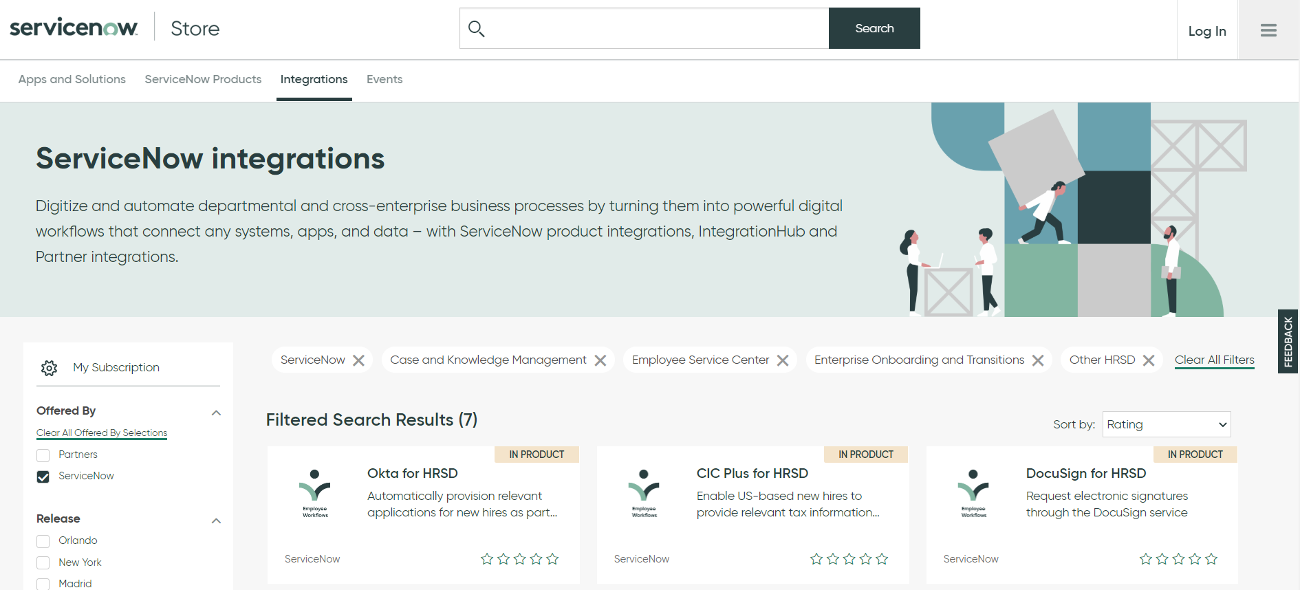 How do integrations to ServiceNow HR Service Deliv... - ServiceNow ...