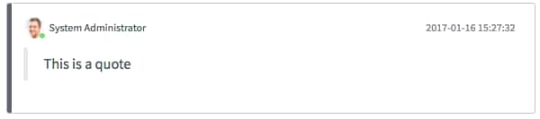 Formatting within Journal fields using HTML & [cod... - ServiceNow ...