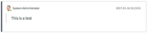 Formatting within Journal fields using HTML & [cod... - ServiceNow ...