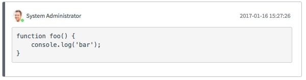 Formatting within Journal fields using HTML & [cod... - ServiceNow ...