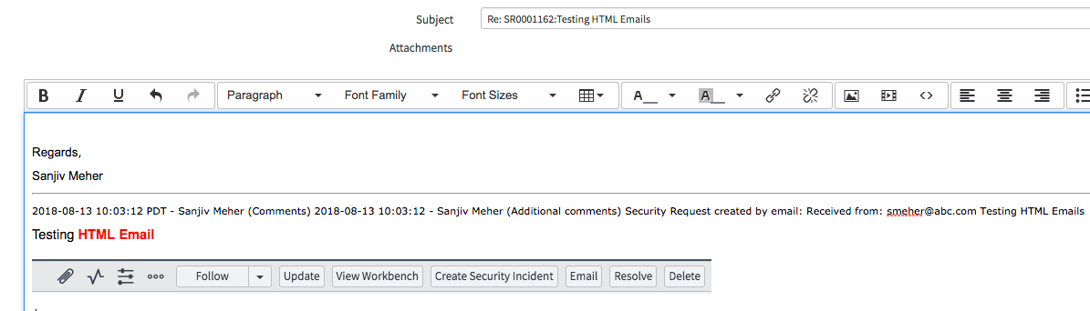 Email Client & Client Templates - ServiceNow Community