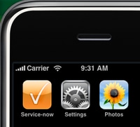 Hey iPhone users! - ServiceNow Community