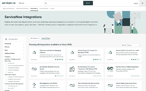 Pre-built solutions with ServiceNow Automation Eng... - ServiceNow ...