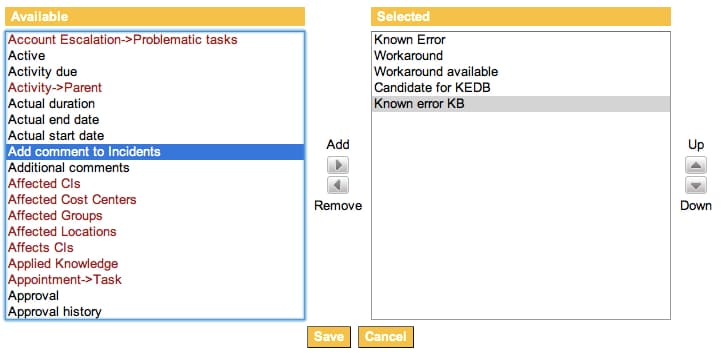 A ServiceNow implementation of the Known Error Dat... - ServiceNow ...
