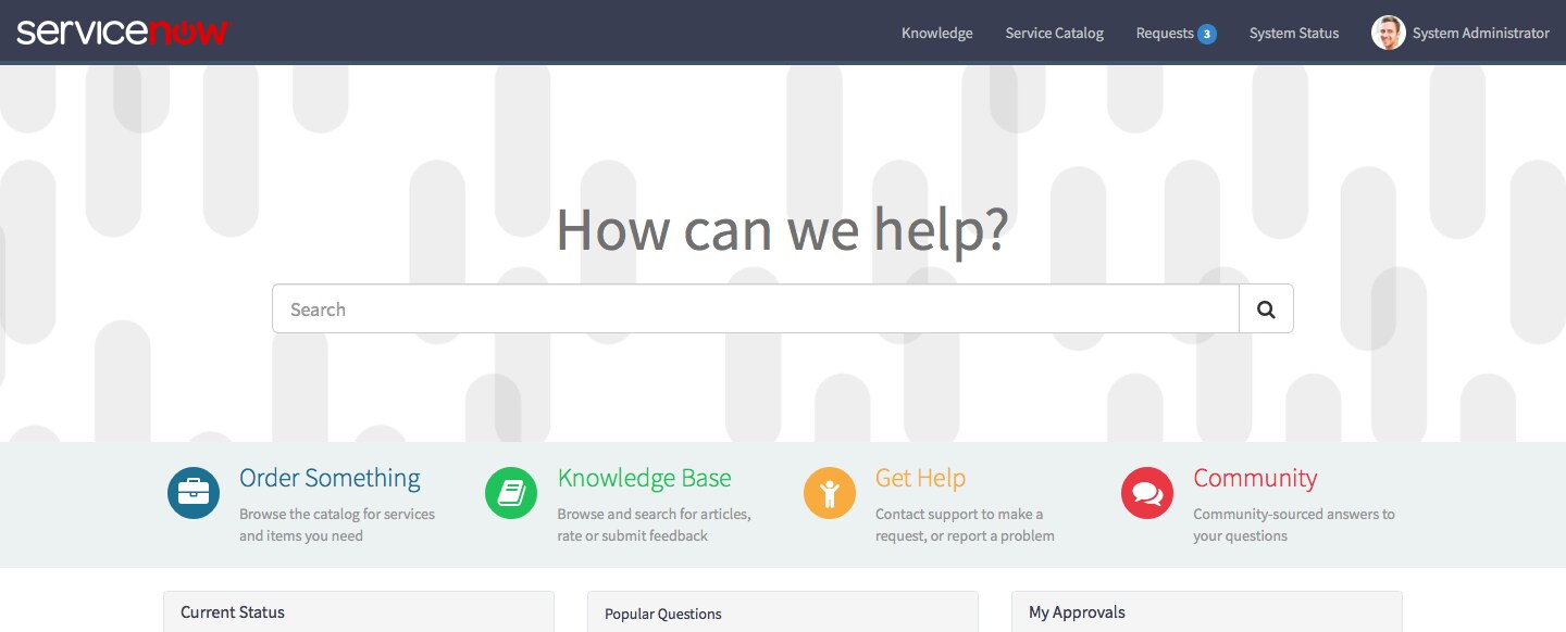 Service Portal: First Impressions - ServiceNow Community