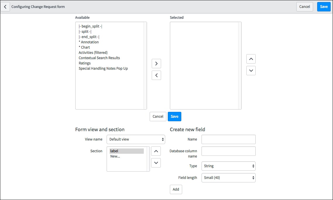 How forms work & tips on identifying and fixing br... - ServiceNow ...