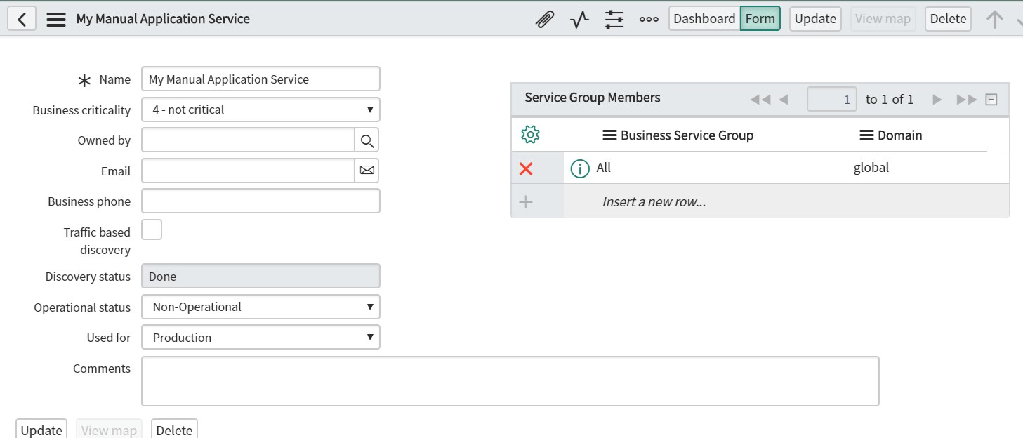 Solved: CSDM 2.0 - Application Service form layout ? - Page 2 ...