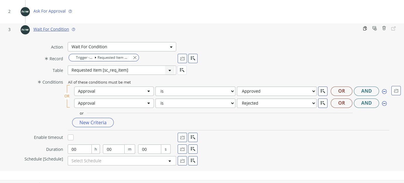 Solved: Wait for Condition in Flow not waiting long enough... - ServiceNow Community