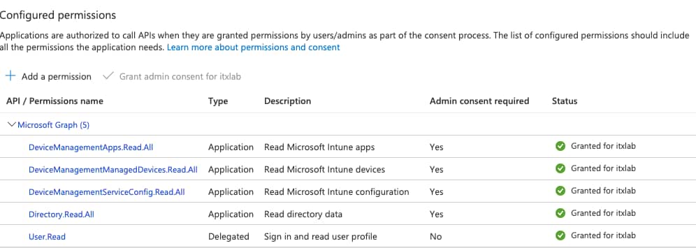 Service Graph Connector for Microsoft Intune - Tro... - ServiceNow ...