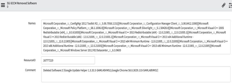 Support for Removed Software functionality in Serv... - ServiceNow ...