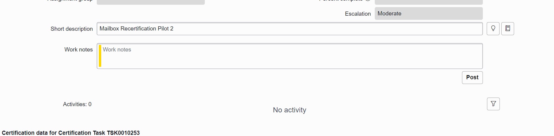 Data Certifcation - ServiceNow Community