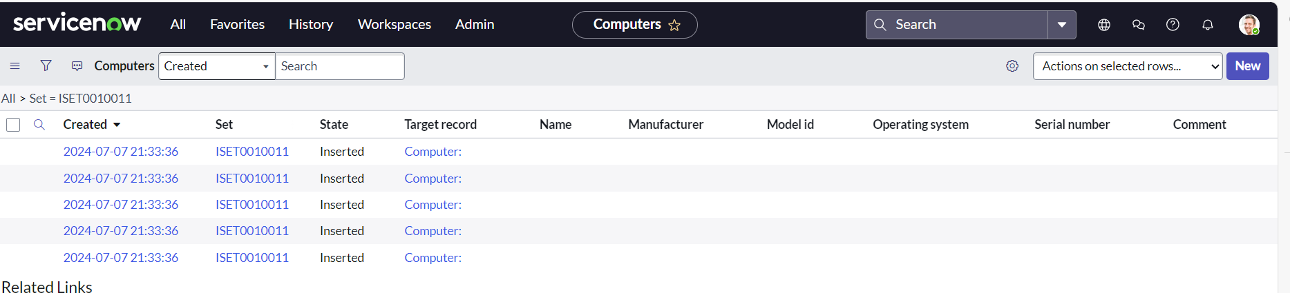 Import Set API "insertMultiple" Creates Empty Reco... - ServiceNow ...
