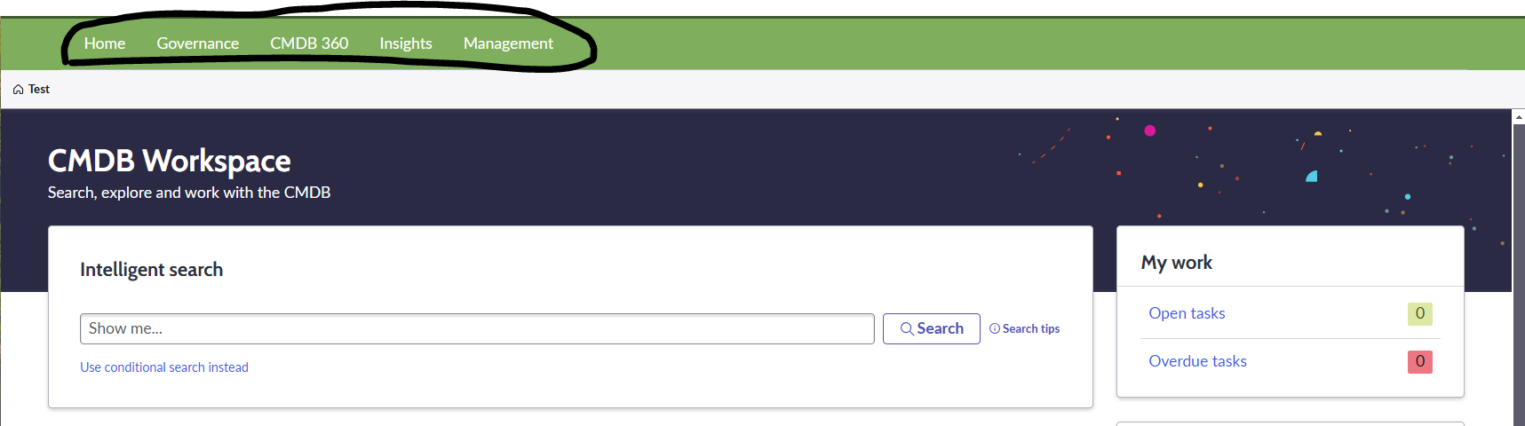 Configure CMDB Workspace landing page - ServiceNow Community