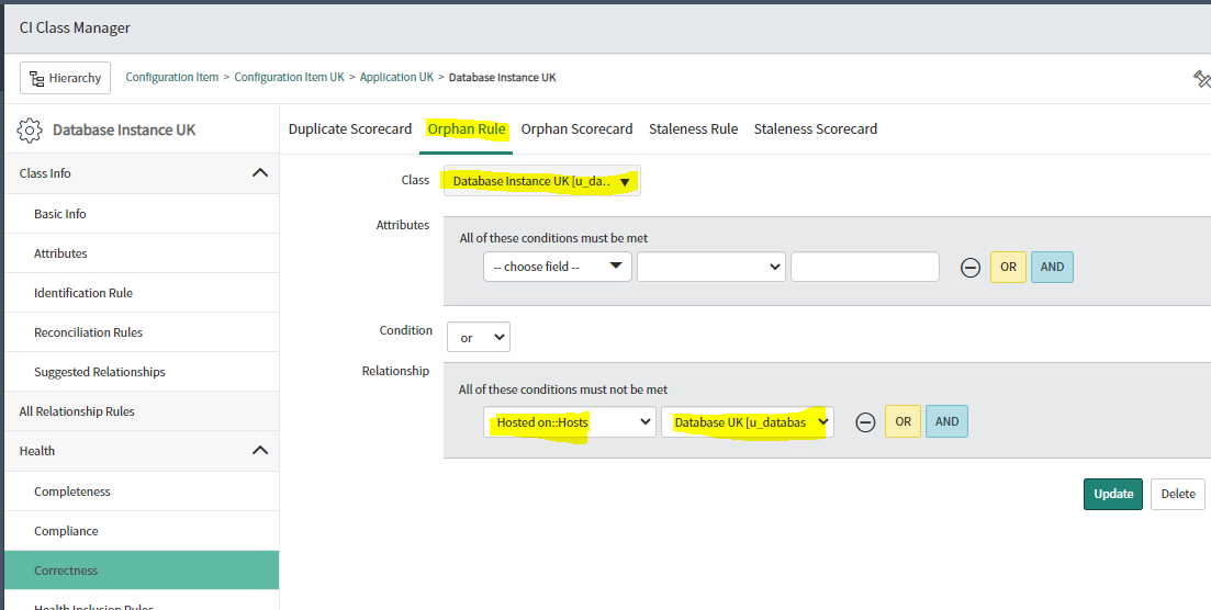 CMDB dashboard - correctness score - ServiceNow Community