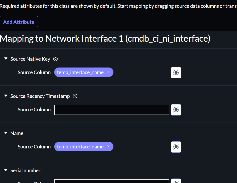 How to Set CMDB Mapping in RTE for Dependent CIs - ServiceNow Community