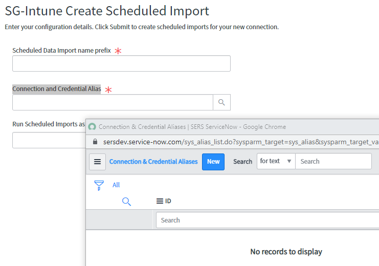 Service Graph Connector for InTune - Connection an... - ServiceNow ...