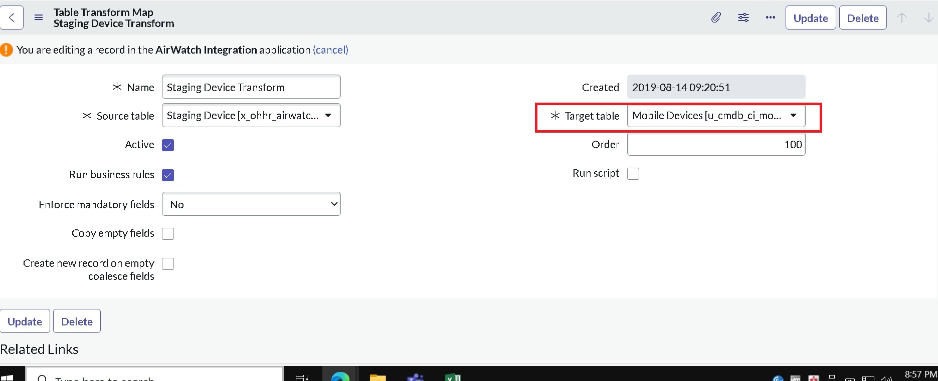 CMDB OOB data source Reports and Dashboard Creatio... - ServiceNow ...