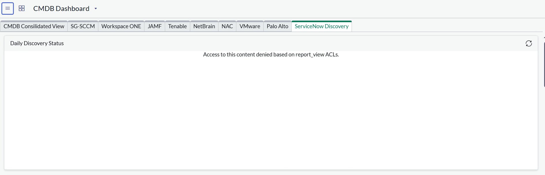 How to hide specific tab on Dashboard - ServiceNow Community