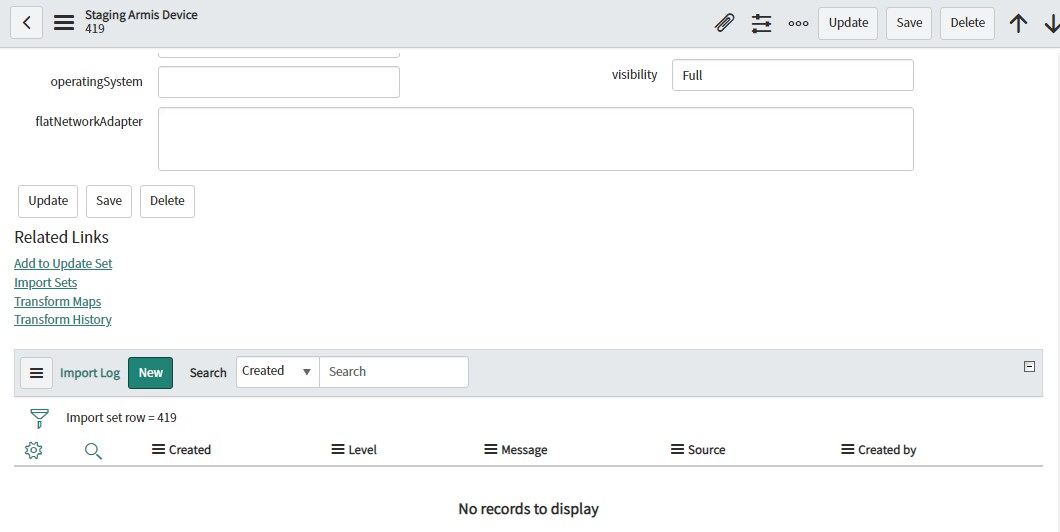 How to enable Import_log for Service Graph connect... - ServiceNow ...