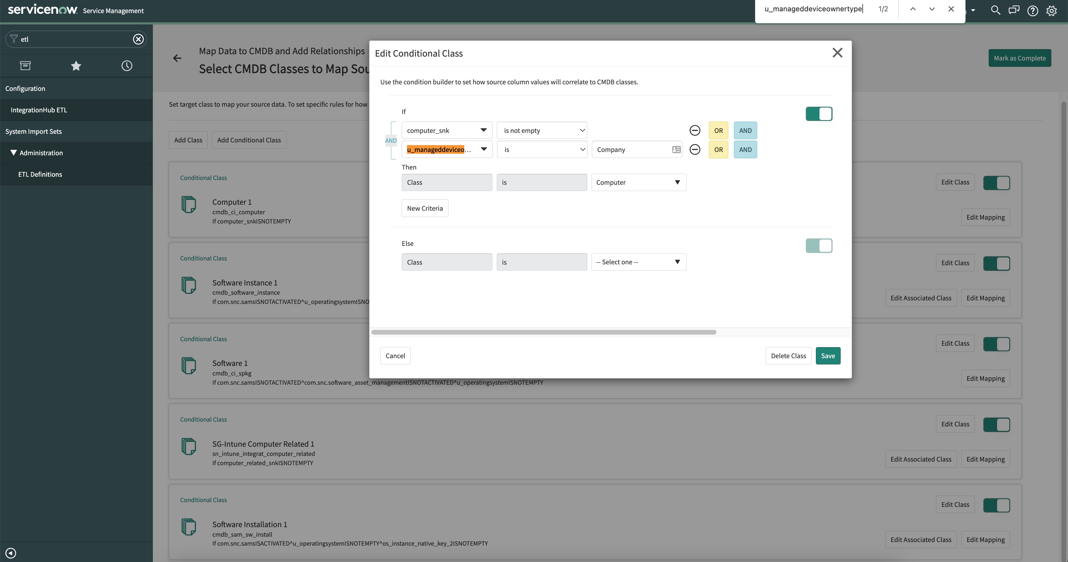 Solved How To Block Creation Of Personal Devices In Cmdb Page 2 Servicenow Community