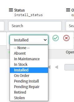 Solved: Add new status to cmdb_ci table - ServiceNow Community