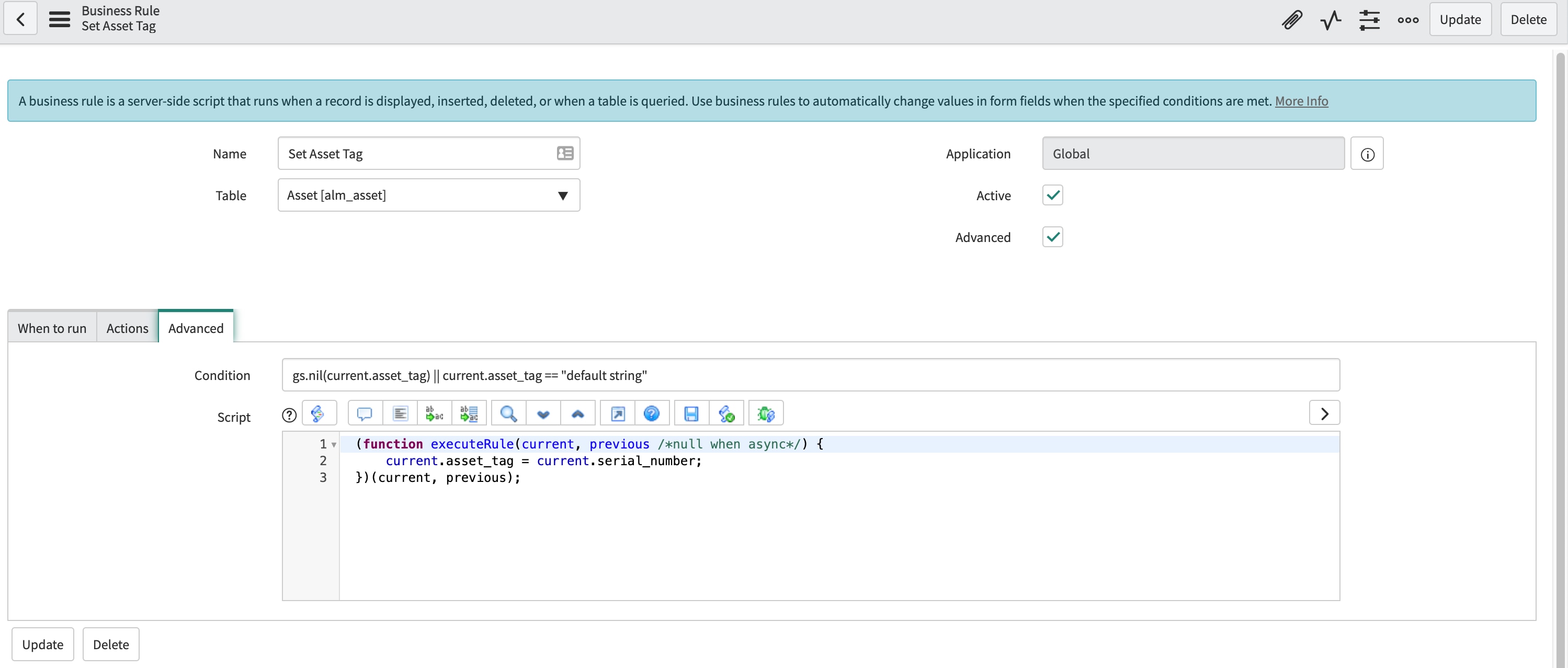 Solved: Service Graph SCCM Connector - when no asset tag f... - ServiceNow Community