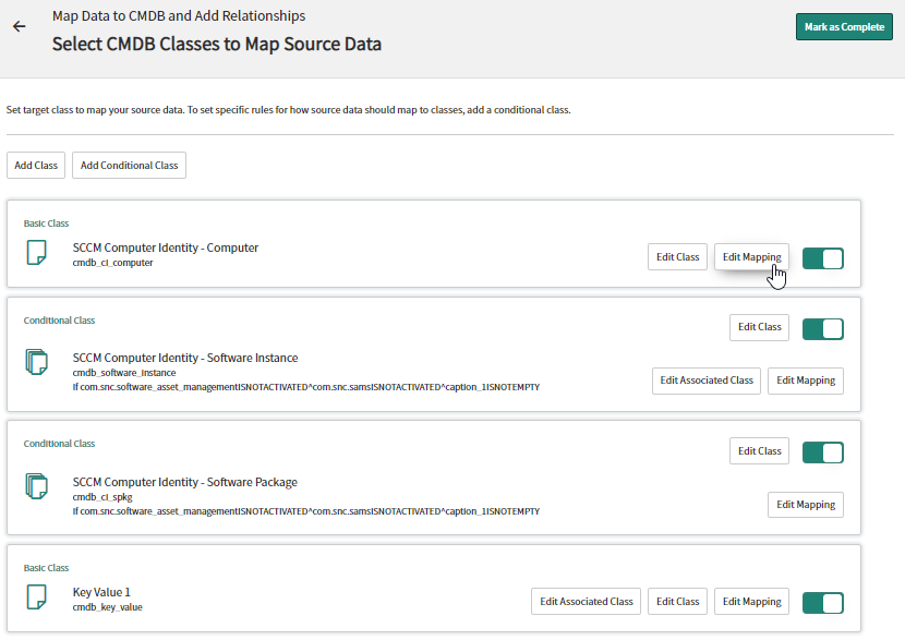 Solved: How to edit a Service Graph Connector mapping? - ServiceNow ...