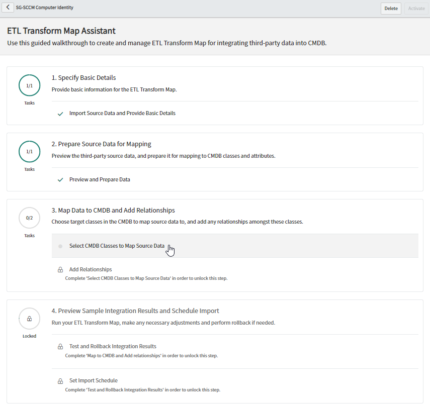 Solved: How to edit a Service Graph Connector mapping? - ServiceNow ...