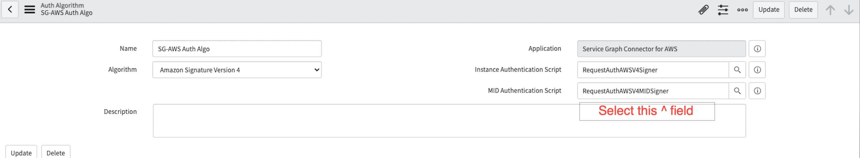 ServiceGraph AWS Connector - Using MID Server - ServiceNow Community