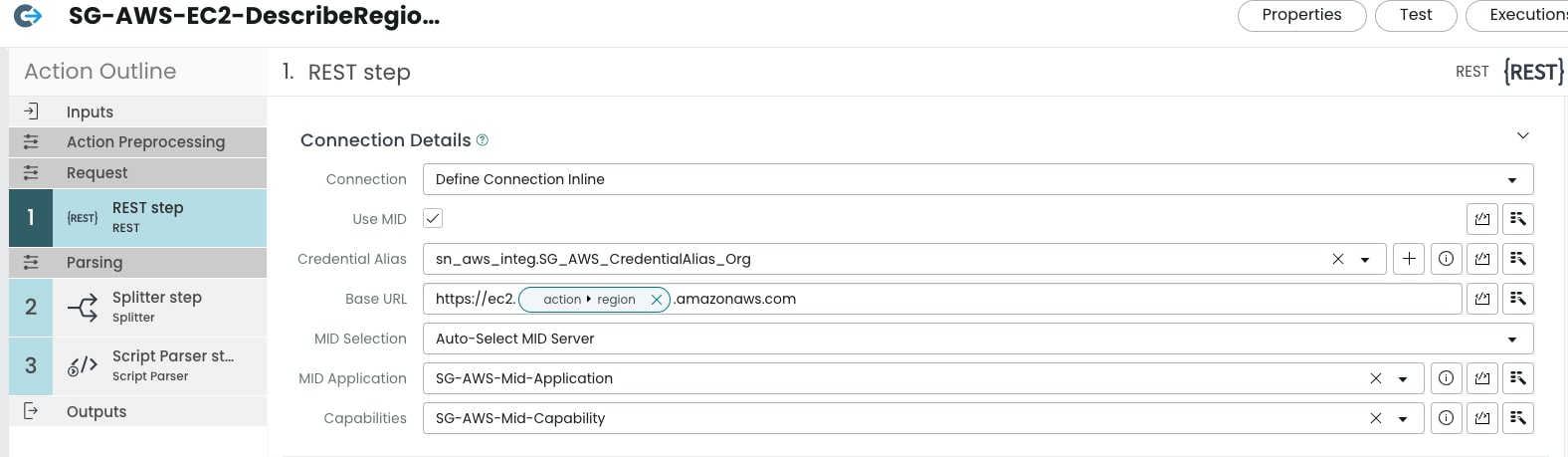 ServiceGraph AWS Connector - Using MID Server - ServiceNow Community
