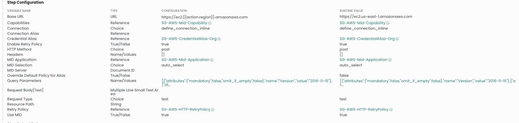 ServiceGraph AWS Connector - Using MID Server - ServiceNow Community