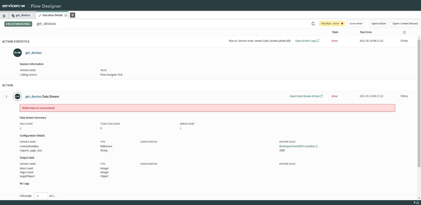 Service Graph Connector Connection Issues - Troubl... - ServiceNow ...