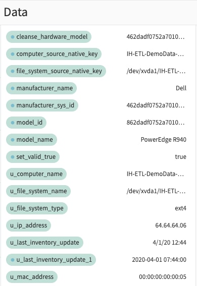 How to set up an IH-ETL transform map - ServiceNow Community