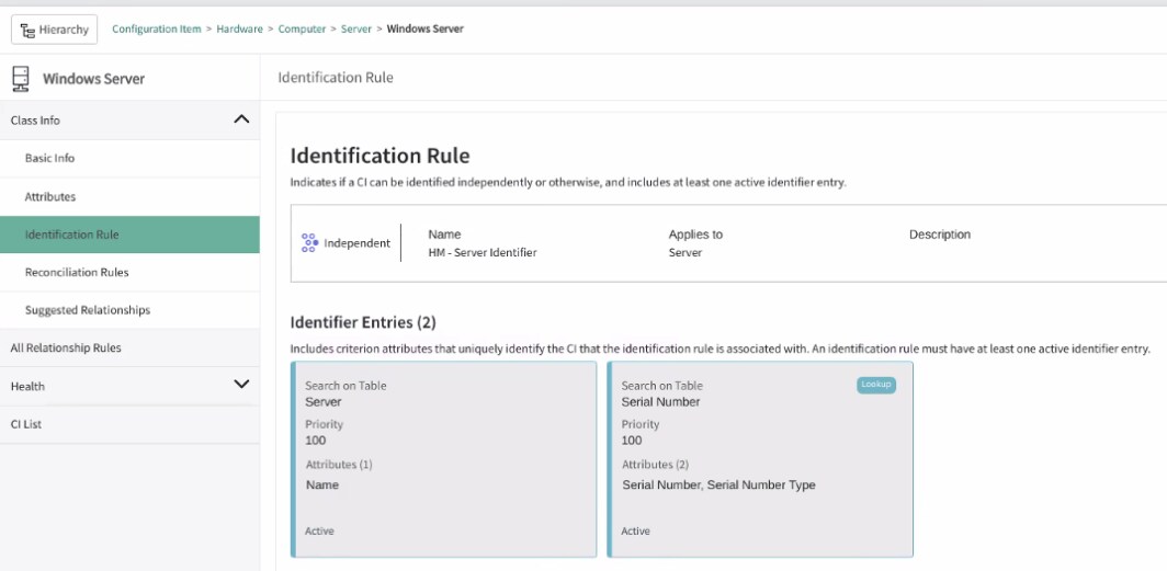 ServiceGraph Connectors -Identification Reconcilia... - ServiceNow ...
