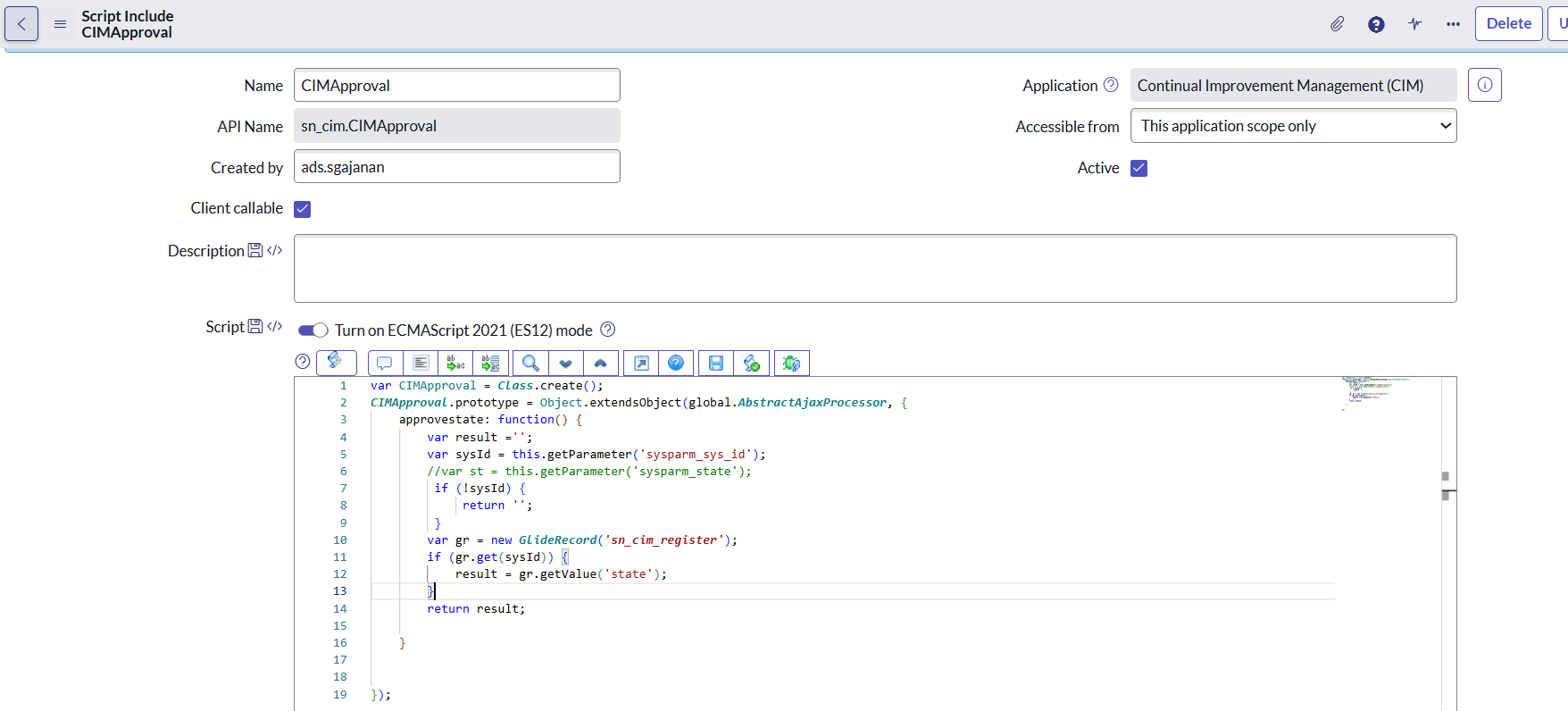 Make the CIM Task State readonly on the basis of ... - ServiceNow Community