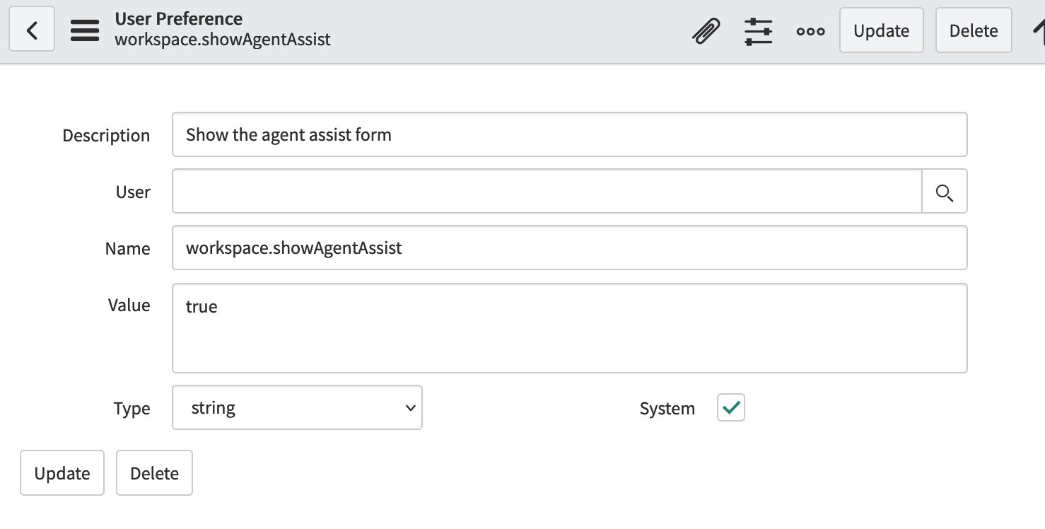 For CSM Configurable Workspace, how to remove the ... - ServiceNow ...