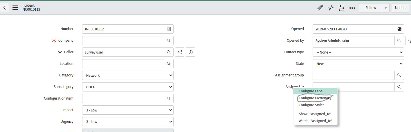 Solved: Inactive accounts showing in Assigned To field - ServiceNow ...