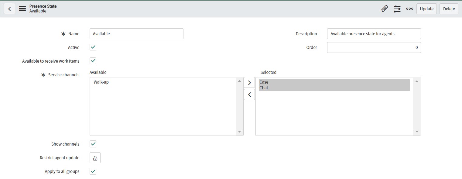 Setting Up Agent Workspace Inbox - ServiceNow Community