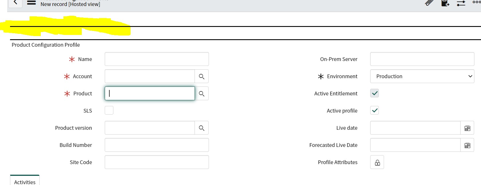 Solved: How to hide Annotation Line on Form load. - ServiceNow Community