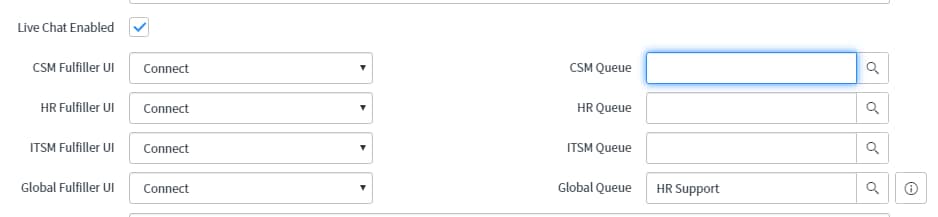 Customer service Live Chat - ServiceNow Community