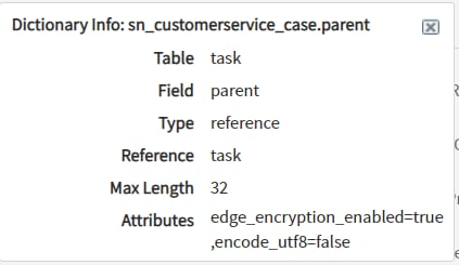 task table access issue - ServiceNow Community