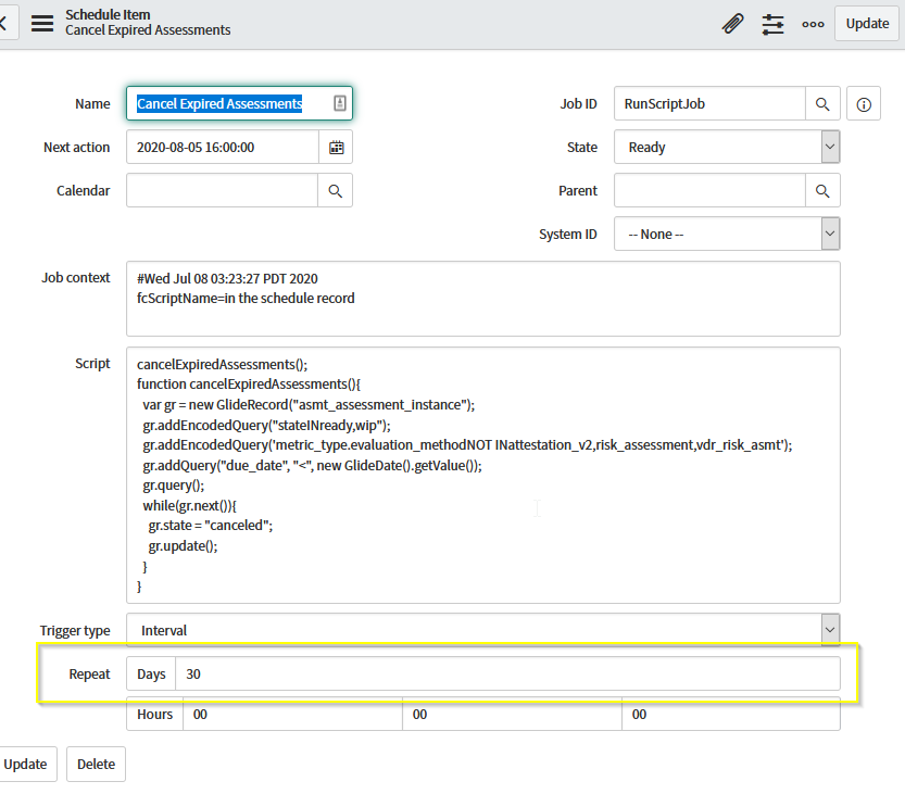 Solved: Survey Due Date - ServiceNow Community