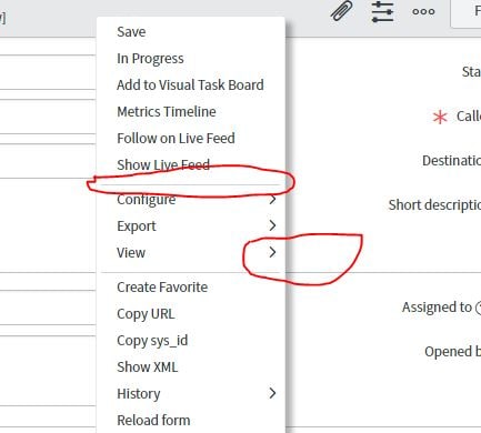 How to add separator and sub menus in context menu - ServiceNow Community