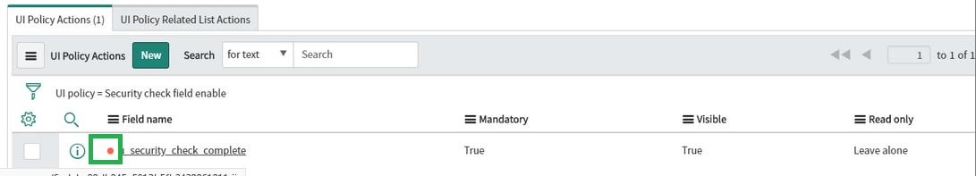 Solved: Checkbox should be clicked using ATF tests - ServiceNow Community