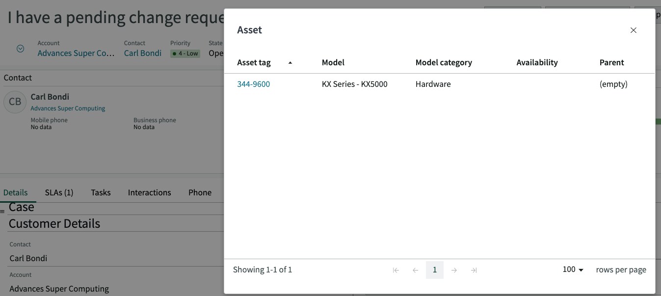 Add New button from reference field in Agent Works... - ServiceNow ...