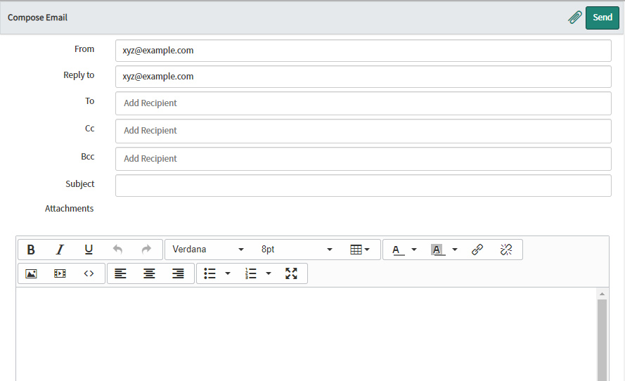 Added Client Email Template but not working for Ag... - ServiceNow Community