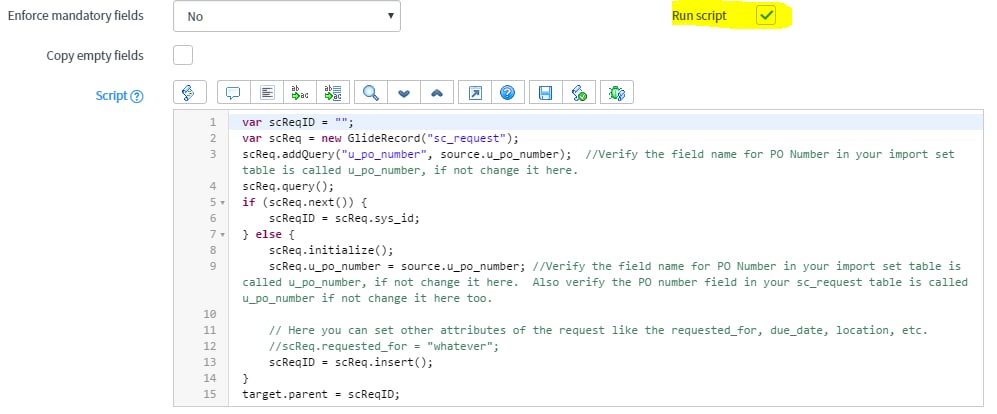 Solved: Request and Request Items from SAP - ServiceNow Community