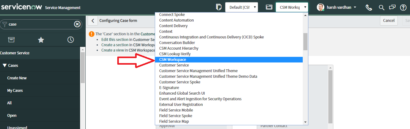 Solved: Form Design Greyed out - ServiceNow Community