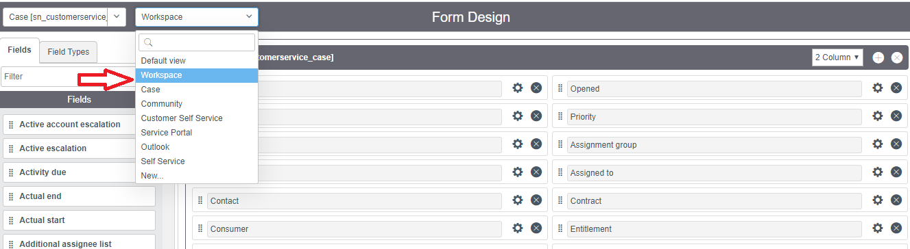 Solved: Form Design Greyed out - ServiceNow Community