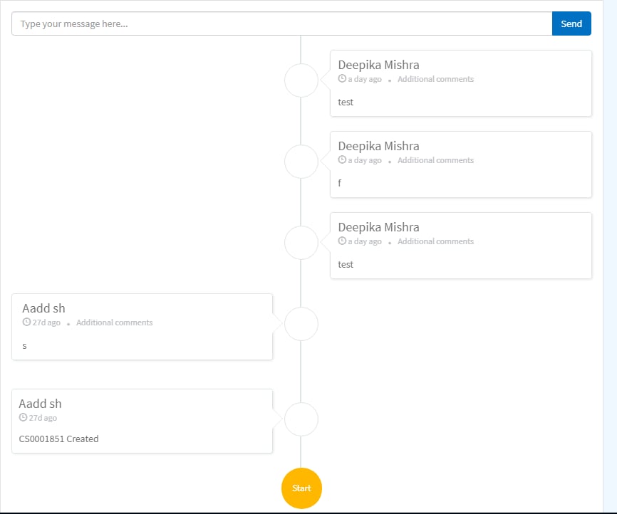 Solved: Hide the agent name from the activity stream on th ...